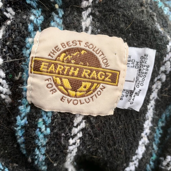 Earth Ragz | Shirts | Earth Ragz Baja Hooded Poncho | Poshmark